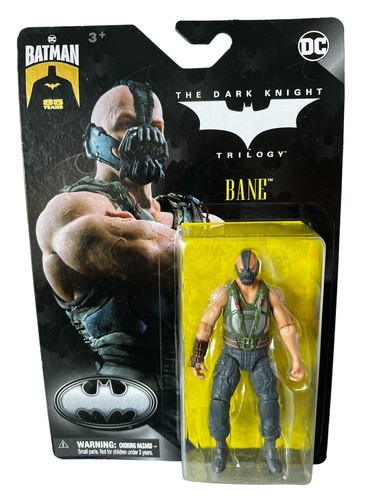 Spin Master DC Dark Knight Trilogy Bane 4" Figures NEW 85th Anniversary ...
