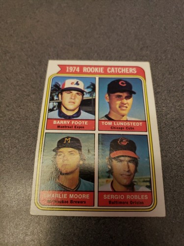 1974 ROOKIE CATCHERS 1974 TOPPS BASEBALL CARD # 603 | eBay