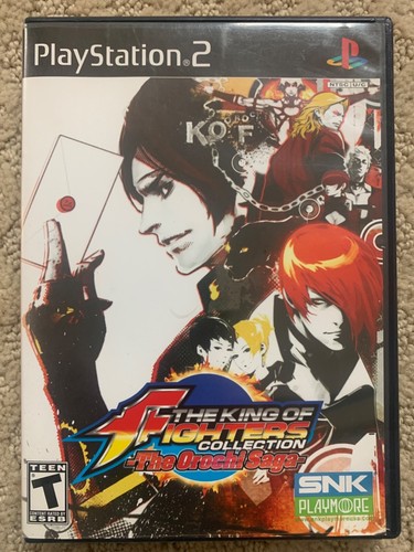 King of Fighters Collection: The Orochi Saga (Sony PlayStation 2, 2008 ...