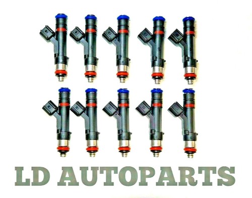 10 Genuine Bosch 0280158064 2010-2019 Ford E-350 / E-450 Super Duty 6 ...