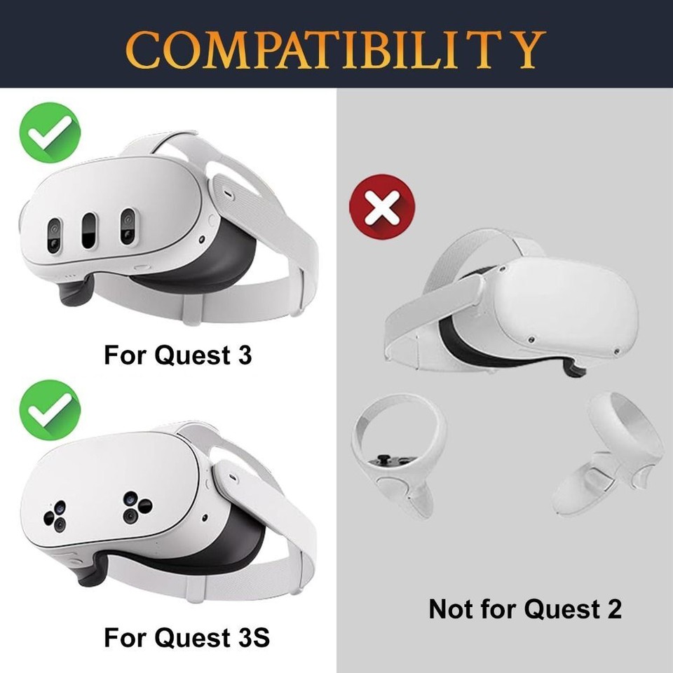 Anti-fall Controller Wrist Strap for Oculus/Meta Quest 3S 3 Universal ...