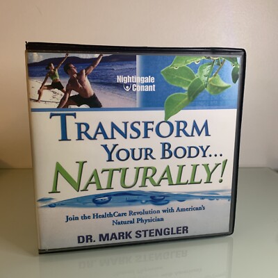 Transform Your Body Naturally CD Nightingale Conant DR STENGLER MARK | eBay