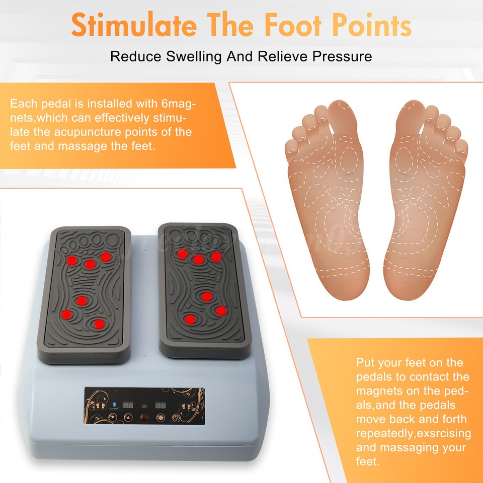 Leg Exercise Professional Motorized Activator Exercise Machine w/Remote ...