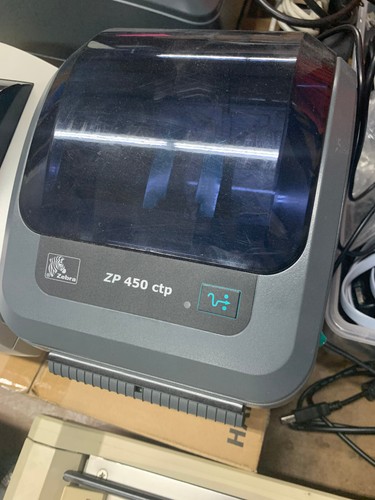 label printer 4x6 Zebra ZP 450 ctp | eBay