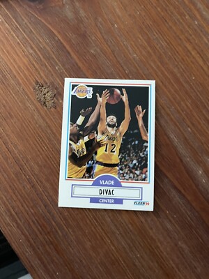 1990 fleer blade divac 91 | eBay