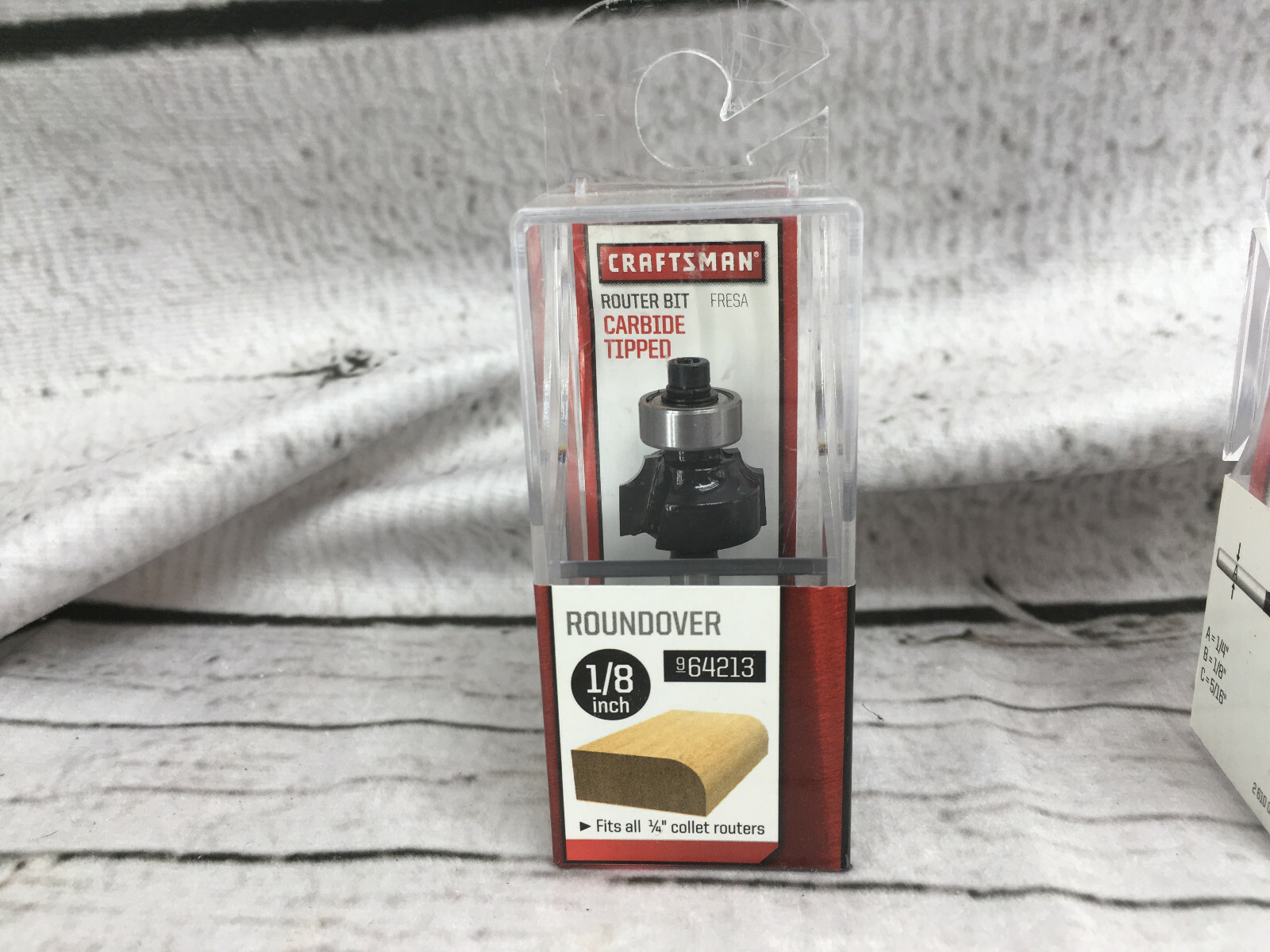 Craftsman Router Bits Carbide Fits 1/4" Collet ~U CHOOSE~Buy More Save ...