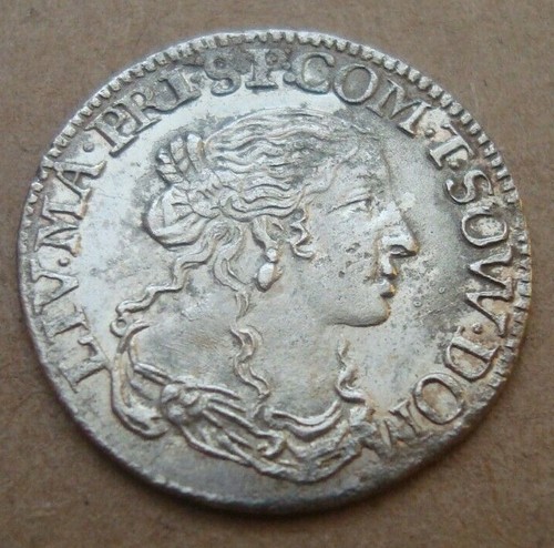 Italy Italian States 1666 Tassarolo 1 Luigino Silver coin KM# 52.1 | eBay