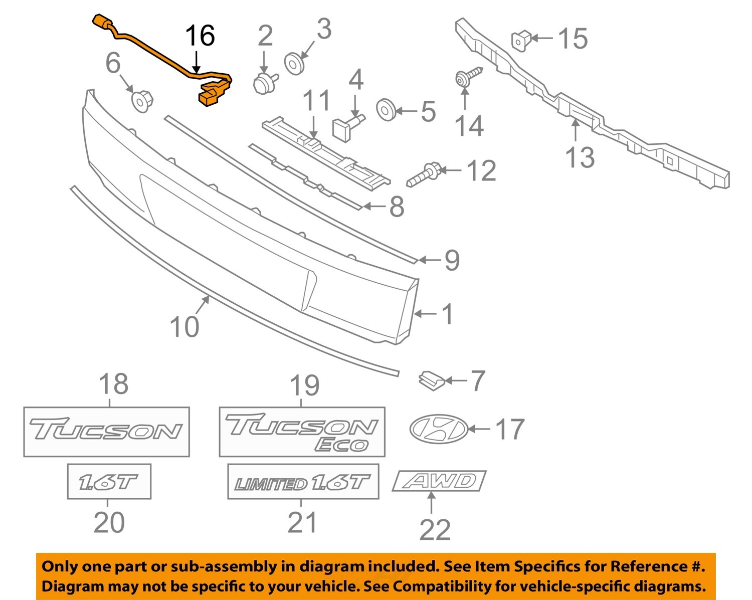 Genuine+Hyundai+Camera+Assy-back+View+95760D3001+OEM for sale online | eBay
