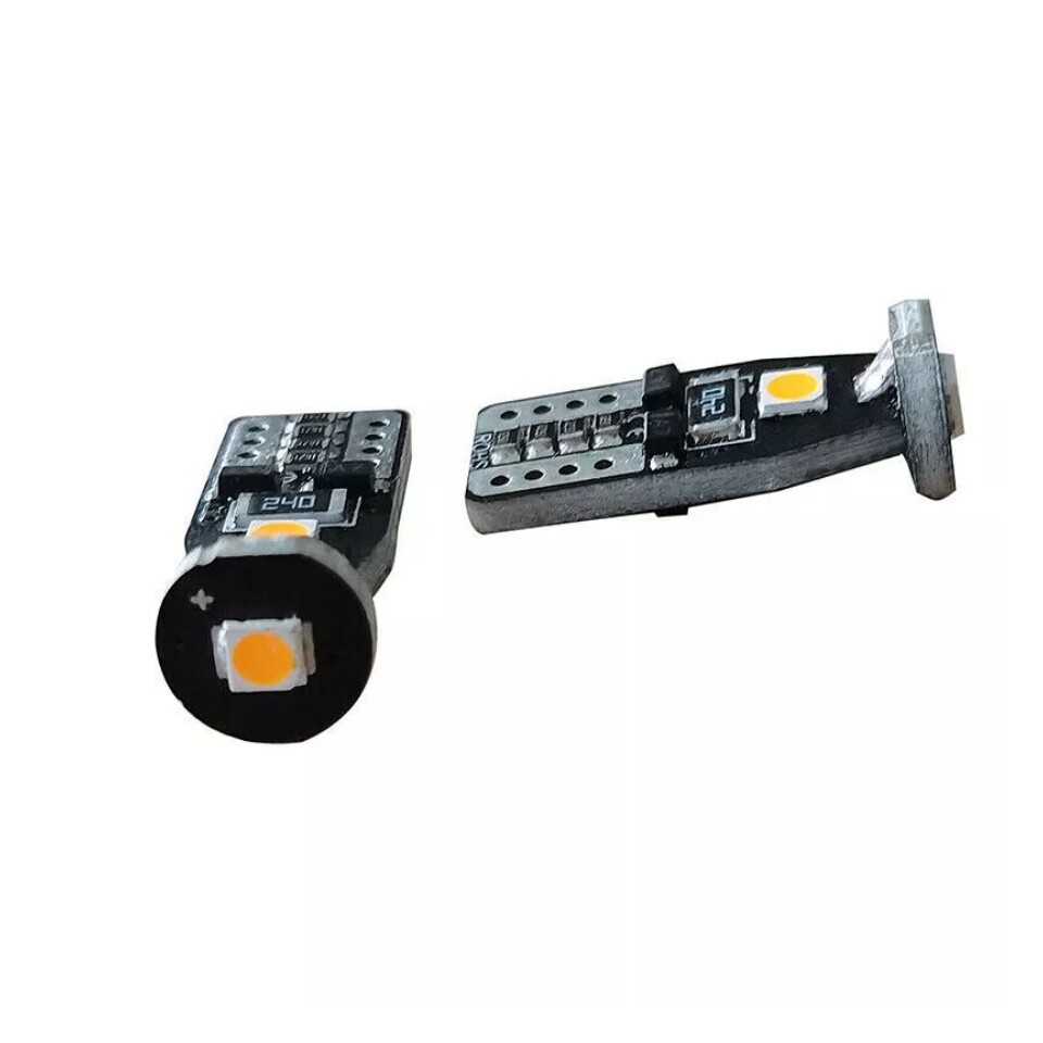 For Honda Civic 2016-2021 Smoked Side Marker Lamp Turn Signal Light W ...