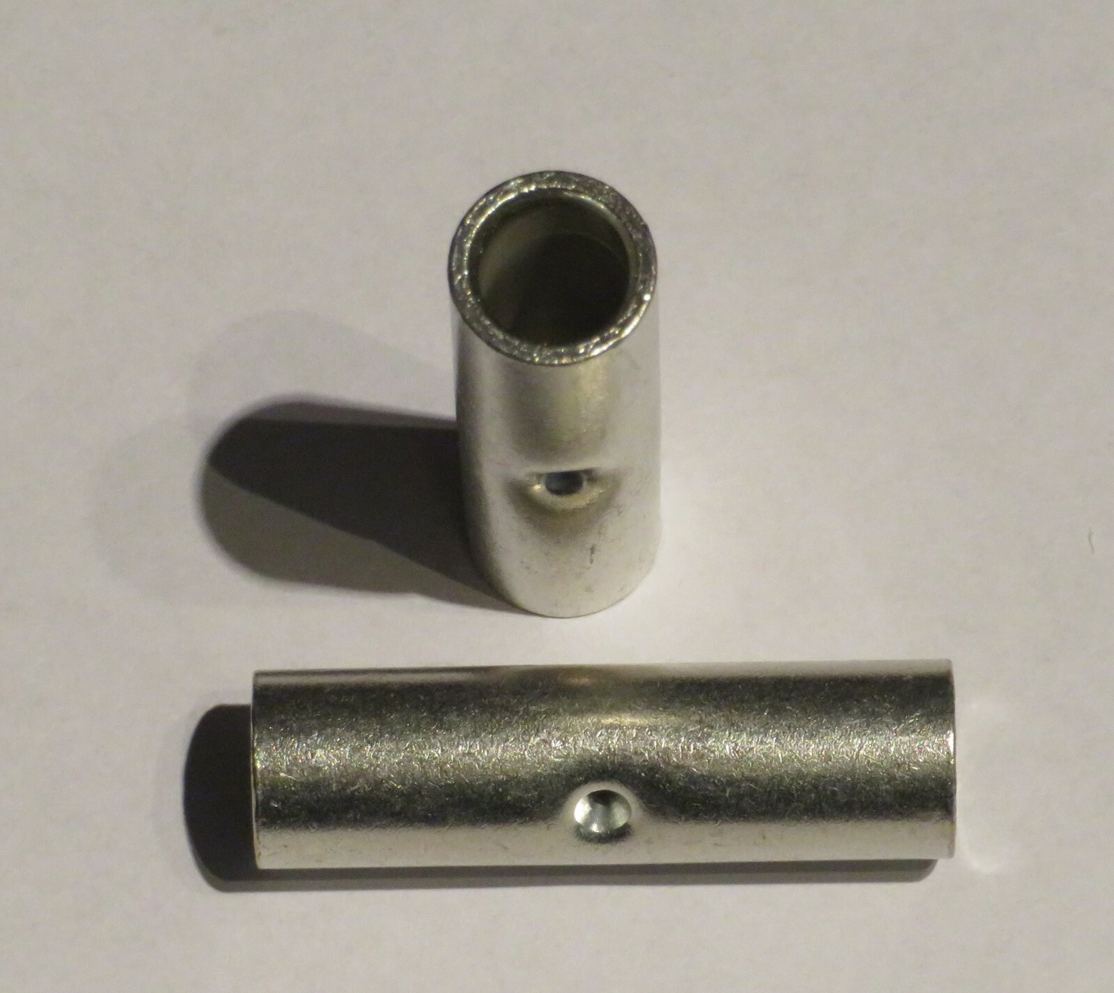 Stoßverbinder unisoliert 25mm² nach EN 13600 Cu-ETP, galv. Sn - 1 Stück ...