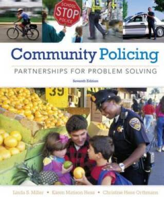 Community Policing: Partnerships for Problem Solving - Hardcover - GOOD ...