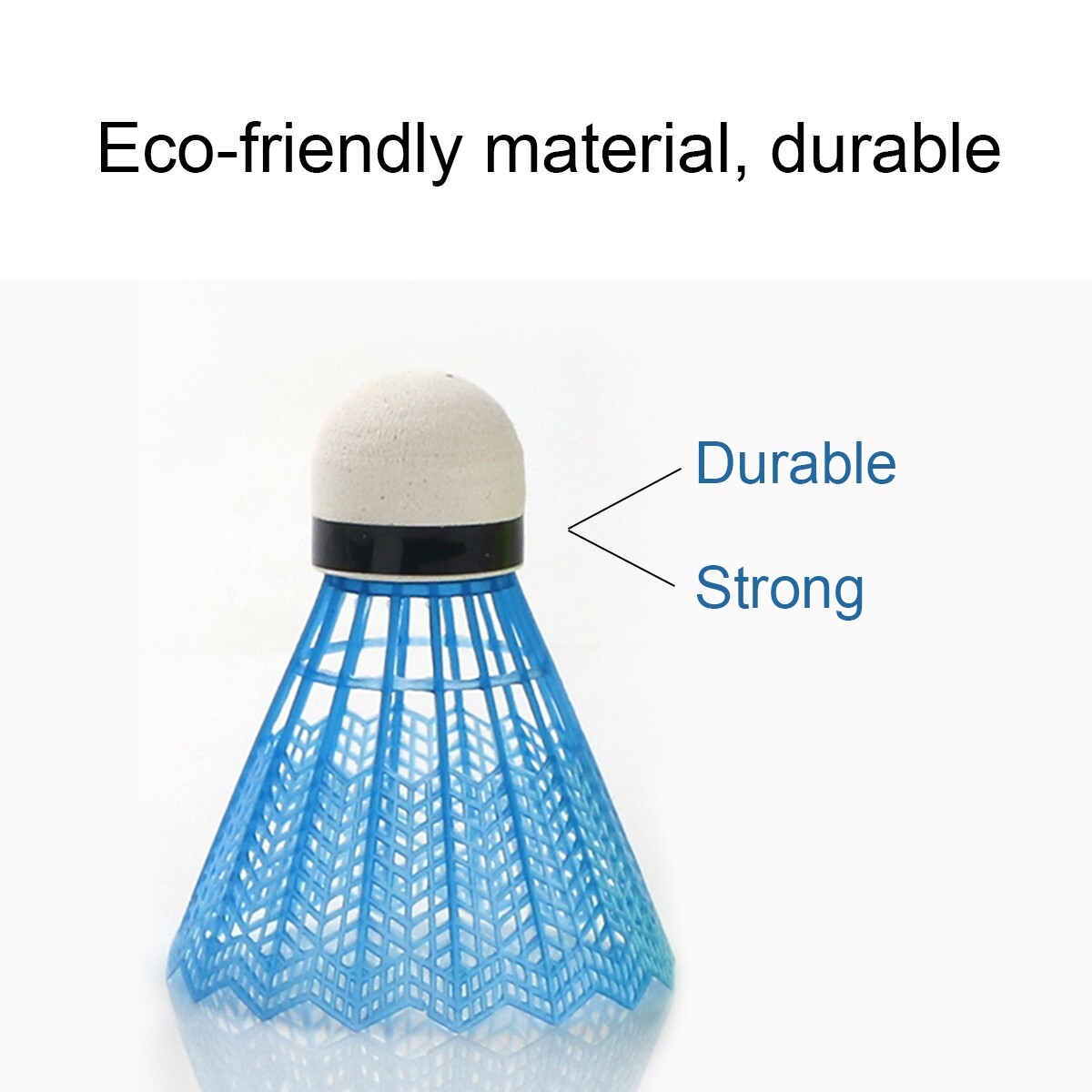 12Pcs Shuttlecocks Set Badminton Foam Balls Colorful Plastic Sport ...