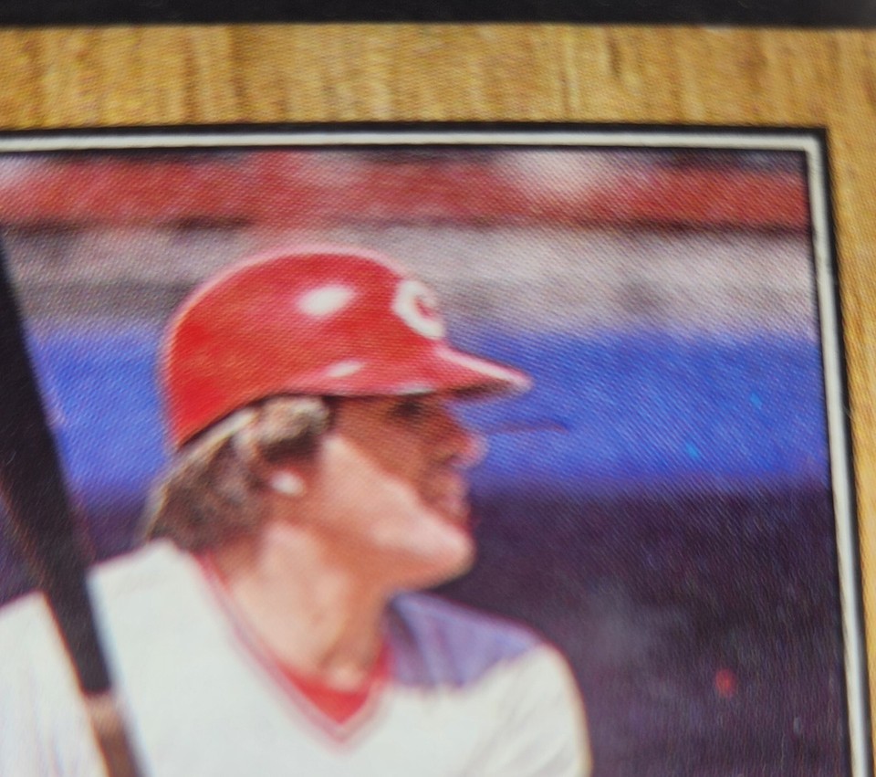 1987 Topps - #200 Pete Rose Blue Line Error Card | eBay