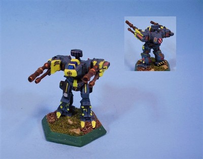 Battletech painted Jagermech III YG | eBay