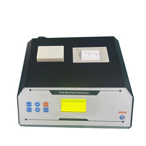 Digital Soil Nutrient Tester Soil pH NPK Detector Meter With Printing ...