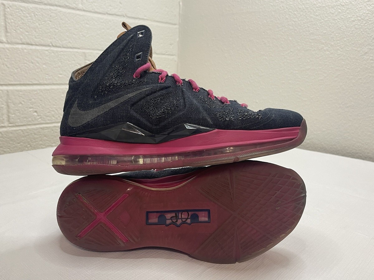 Lebron 10 Black Denim
