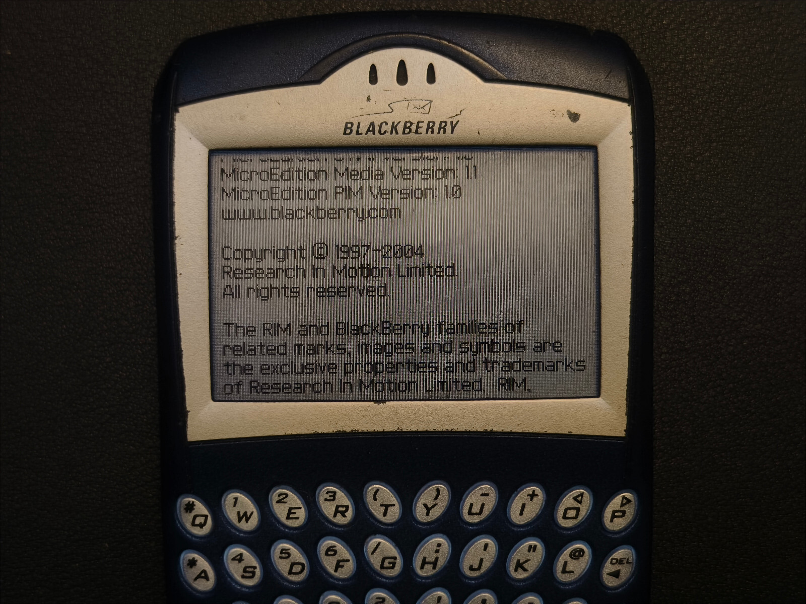 BlackBerry 7230 - Blue (Unlocked) Smartphone for sale online | eBay