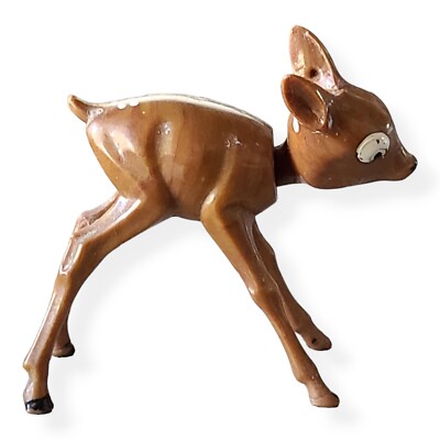 Vintage West Germany SA Reider & Co Celluloid Bobblehead Fawn Deer ...