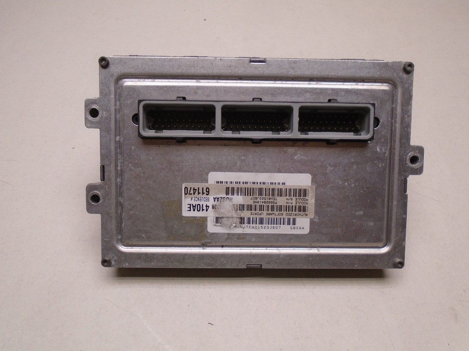 '02 Dodge Ram 1500 ECU ECM computer 5.9 liter V8 56028410AE | eBay