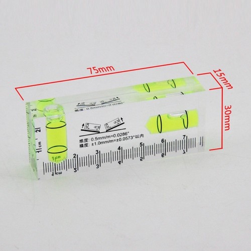 Small Portable Mini Bubble Level 90 and 180 Degree Angle Measurement ...