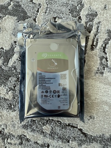 Seagate IronWolf 6TB 7.2K SATA 6Gb/s 3.5in NAS Internal HDD ...