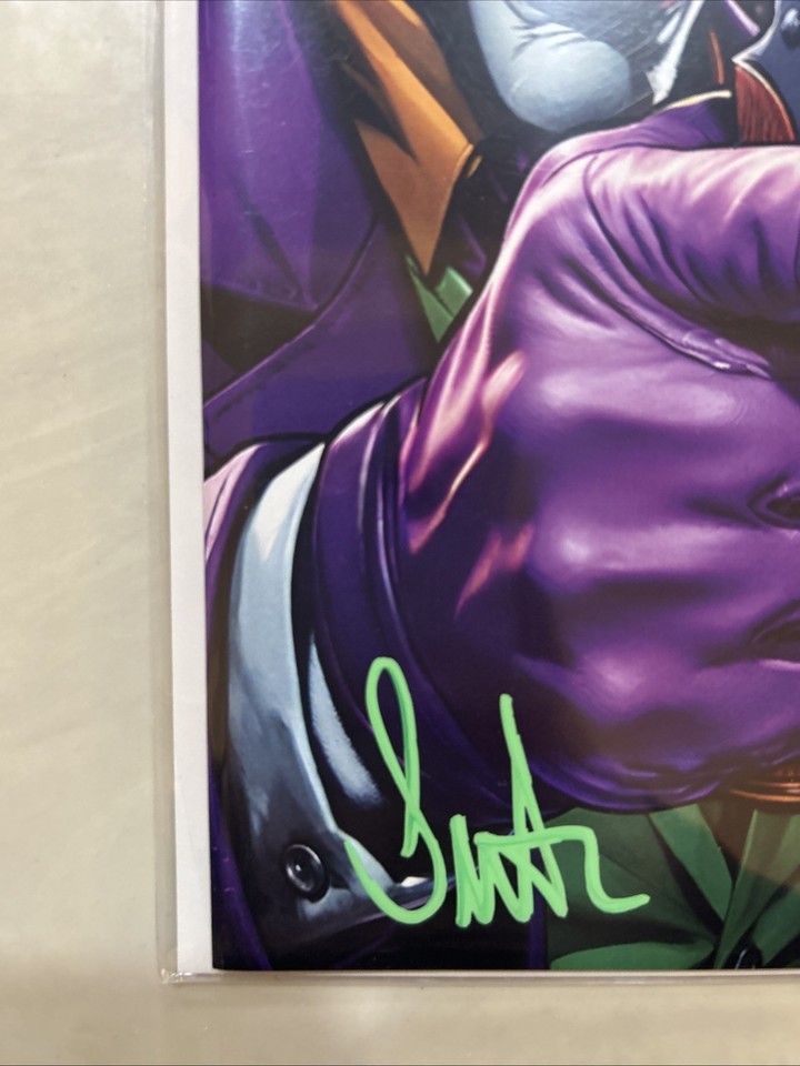 Surtur Sketch Book Villians Joker cover December 2025 w/ COA SIGNED | eBay