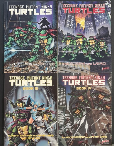Teenage Mutant Ninja Turtles Rare Magazine Lot Of 4! (SET) (CHECK OUR ...