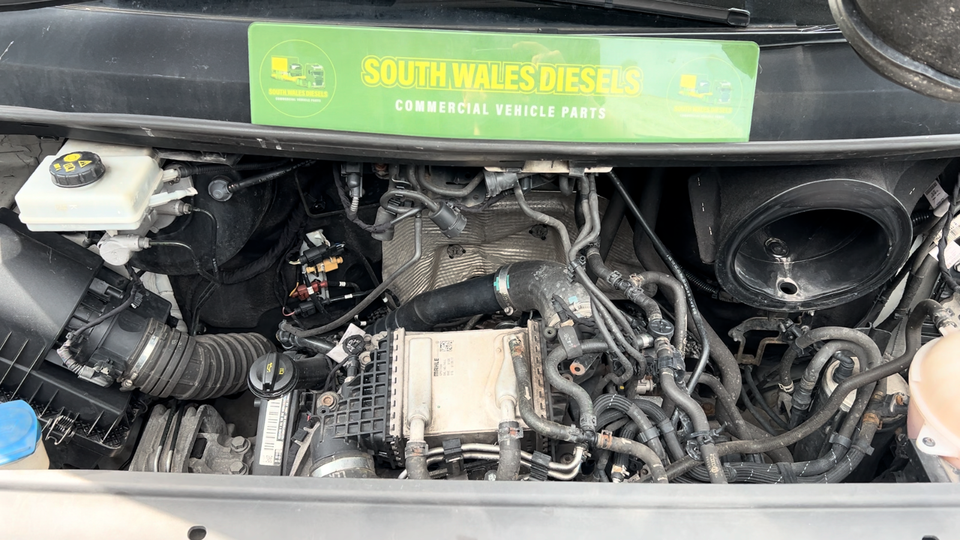 2018 MAN TGE / VW CRAFTER 2.0 TDI ENGINE + TURBO / DAUA / EURO 6 / 138 ...