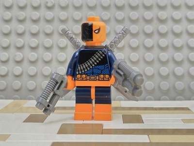 LEGO Deathstroke Minifigure - 76034 DC Batman Harbor Pursuit (Slade ...