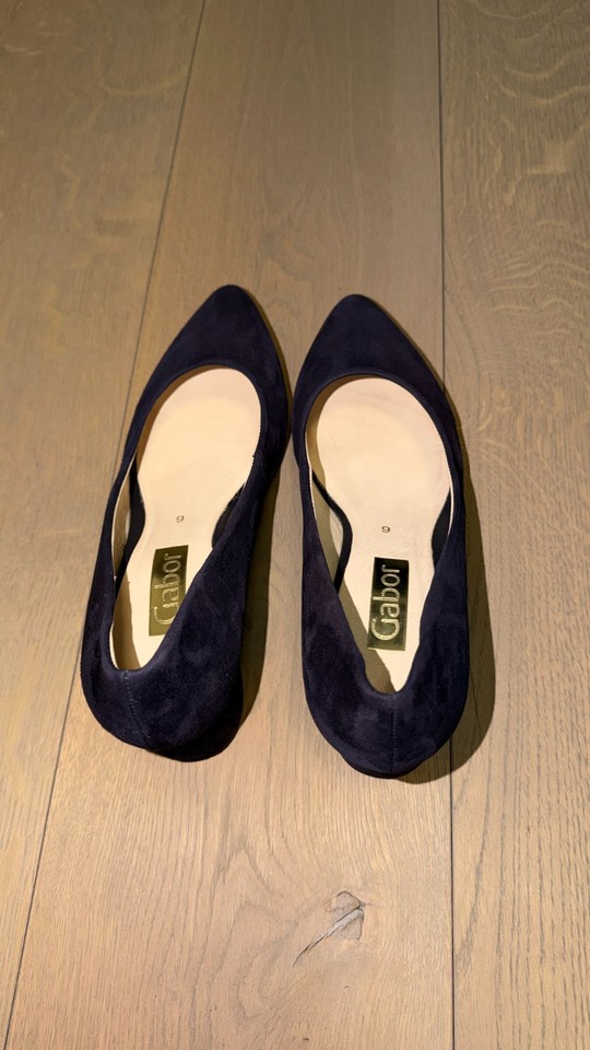 Gabor Damen Pumps, navy blau, Größe 39/6 | eBay.de