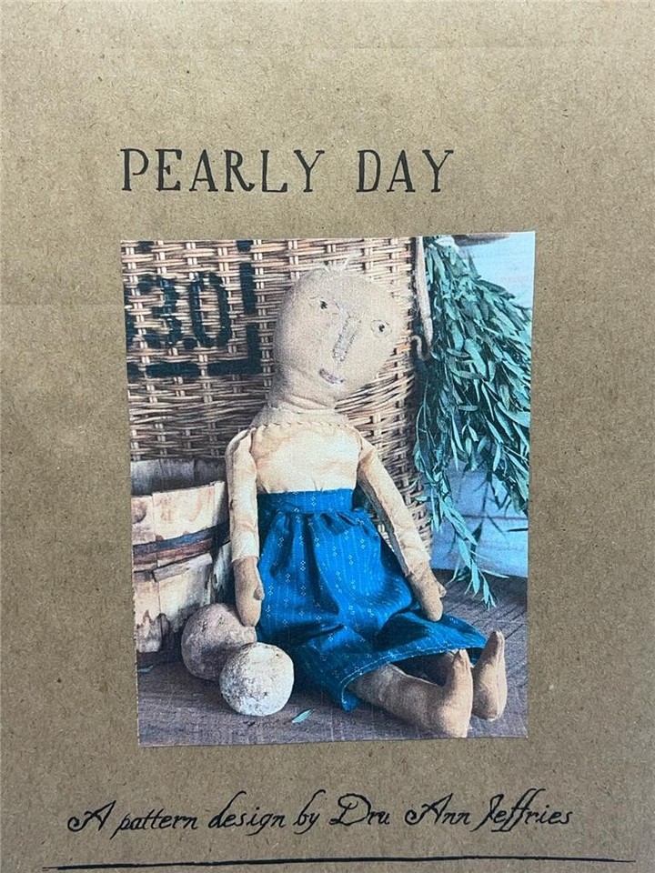 CINNAMON CREEK FOLK ART Dru Ann Jeffries - Primitive Doll Pattern ...