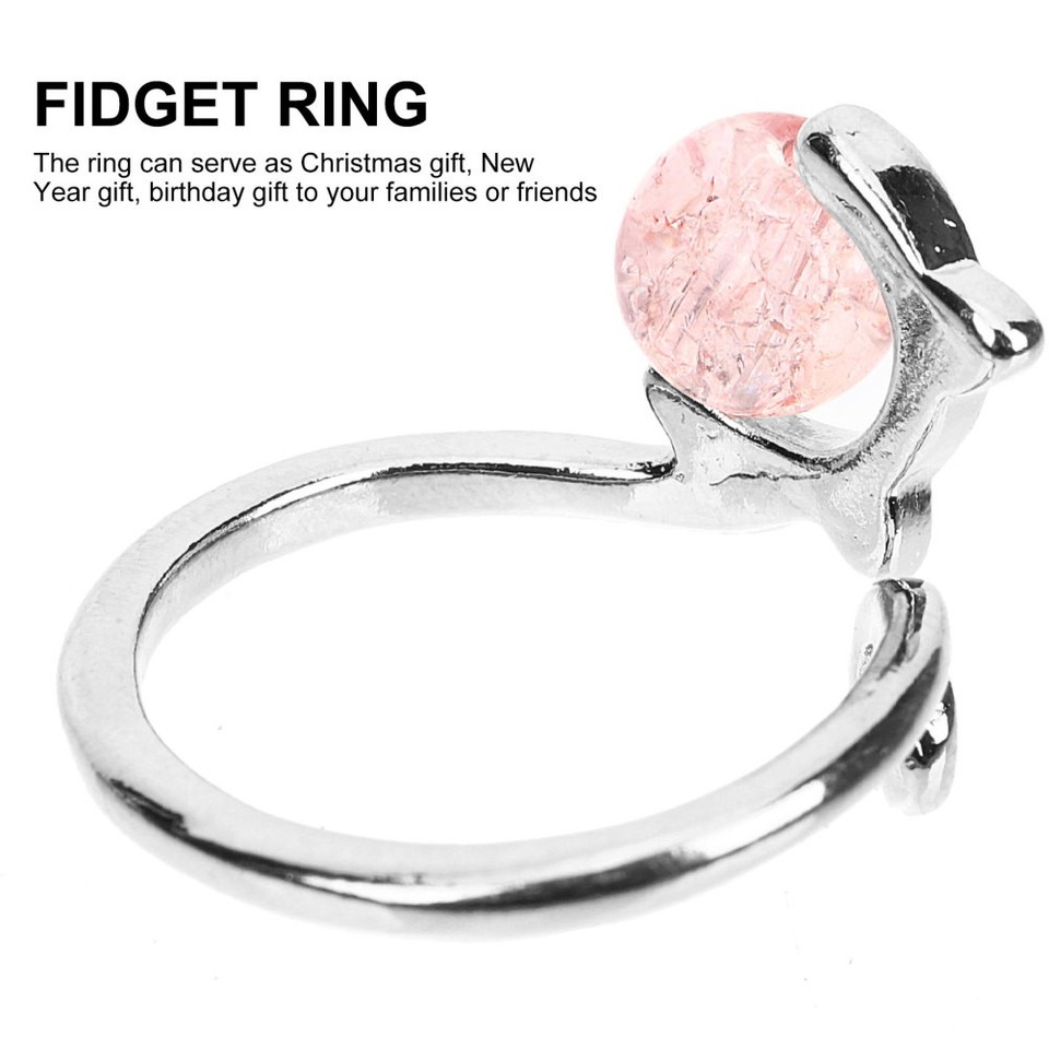 Meditation Fidget Finger Women Finger Birthday Gift | eBay UK