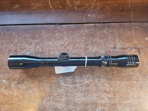 Vintage REDFIELD 3X-9X WIDEFIELD (TV) Screen scope Made in USA Duplex ...