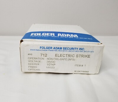 Locks - Folger Adams