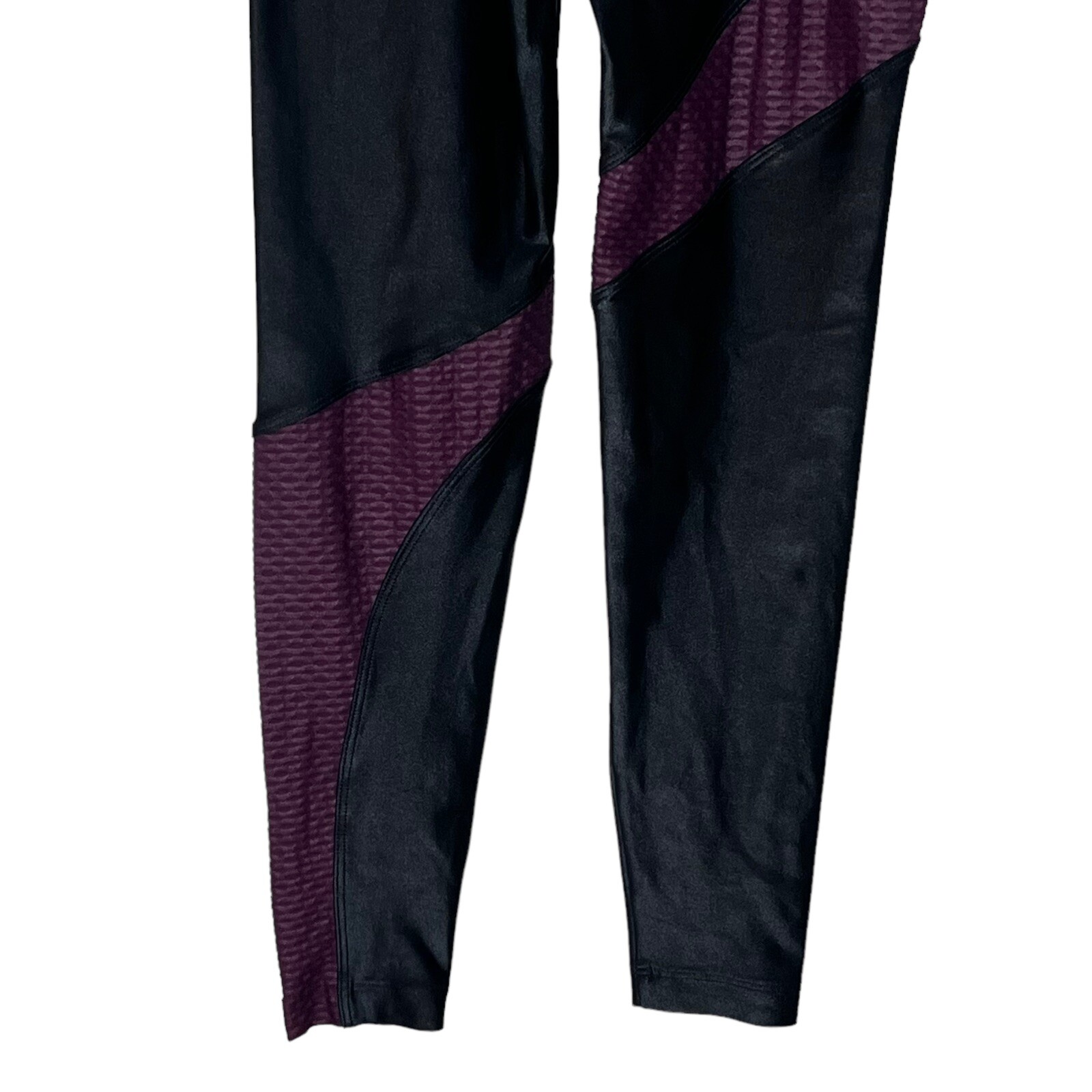 KORAL Venus Infinity High Rise Leggings Black Eggplan… - Gem