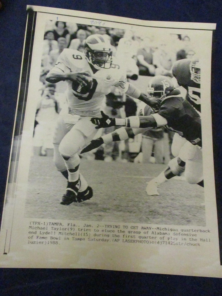 Michael Taylor Michigan Quarterback