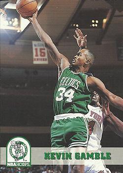 Kevin Gamble 1993 Hoops #13 Boston Celtics | eBay