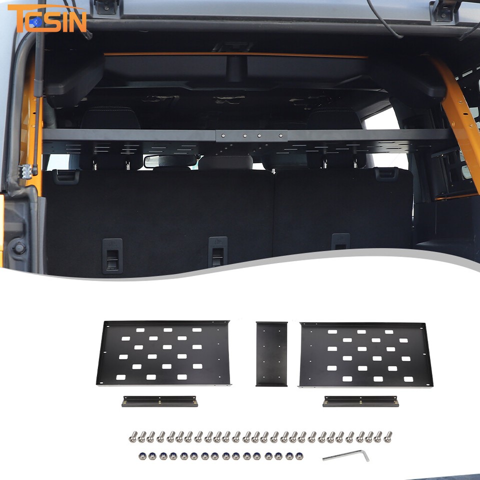 Rear Cargo Trunk Shelf Storage Rack For Ford Bronco 21+ 4Dr Interior ...