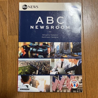 Learn ABC News English with videos ABC NEWS ROOM #YN67Z0 | eBay