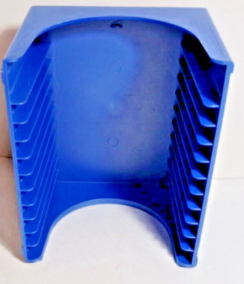 Vintage Alpha Compact Disc Organizer Plastic Holds 12 CDs Mount Or ...