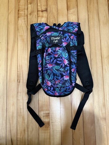 Elevated Lyfe Water Canister Backpack Rave Festival Neon Reflective ...