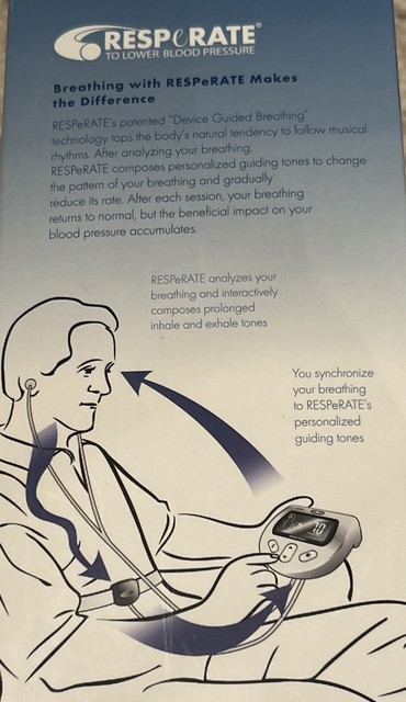 RESPeRATE Ultra Single/RR152 Blood Pressure Lowering Device for sale ...