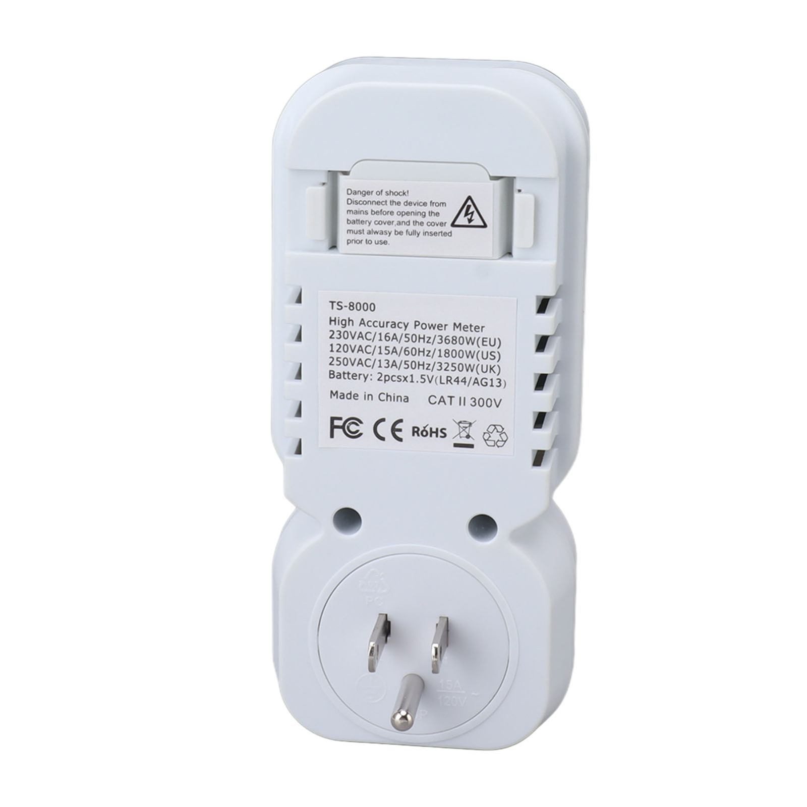 New High-Precision Socket Power Monitor Electrical Power Consumption ...