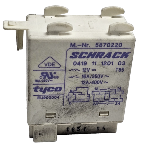 Miele W2104 Washing Machine relay switch KND-23-11 | eBay Australia