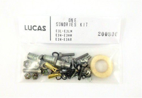 Lucas E3L Dynamo Service Sundries Kit 200806 - E3L E3N E3H E3HM E3LM ...