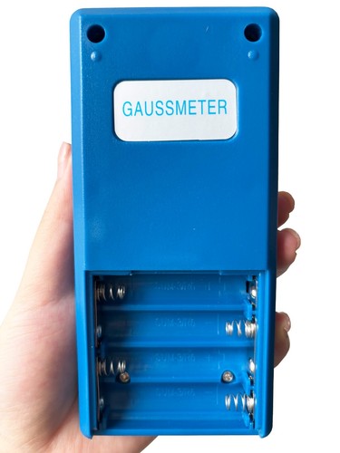 Tesla Meter Digital Gauss Meter Magnetic Strength Tester with 0～200mT 0 ...