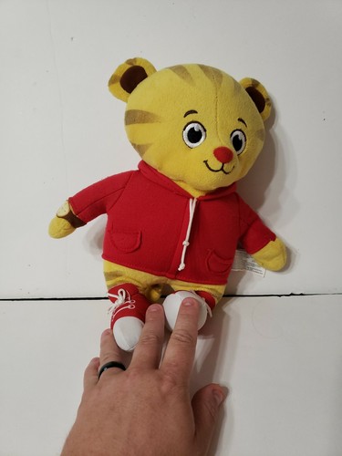 PBS Daniel Tiger Talking 13" Plush Stuffed Toy Fred Rogers Company 2016 ...