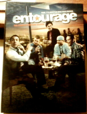 Entourage: The Complete Second Season (DVD, 2006, 3-Disc Set) | eBay