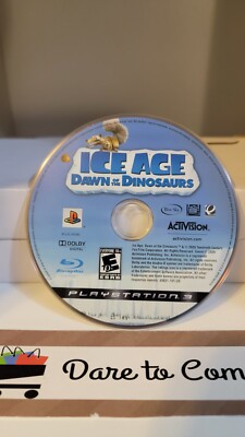 Ice Age Dawn of the Dinosaurs (Sony PlayStation 3 PS3, 2009) Disc only ...