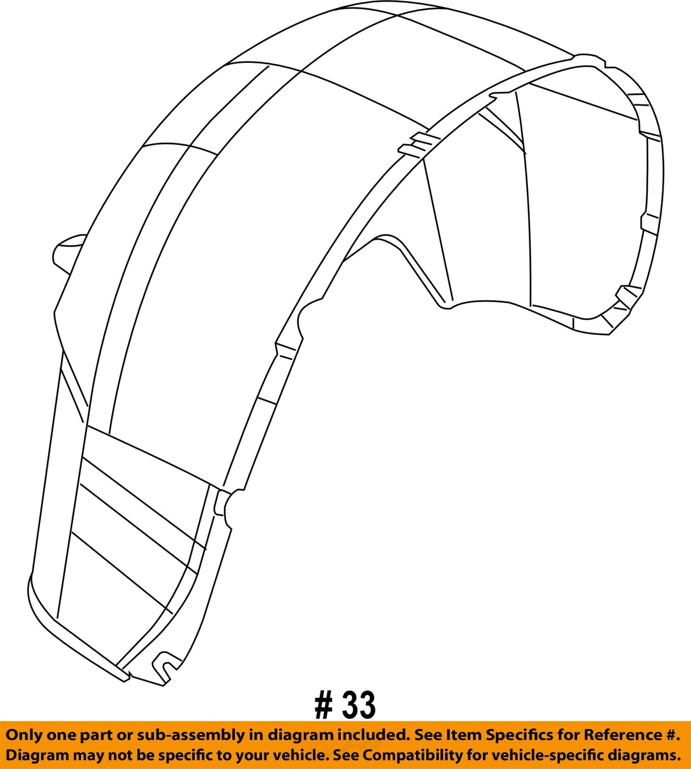 CHRYSLER OEM 18-16 2500 Front Side Panels-Splash Shield Right ...